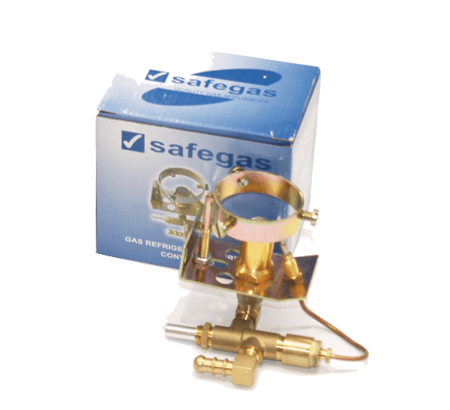 SAFEGAS GAS REFRIGERATOR BURNER - Crescent Distributers