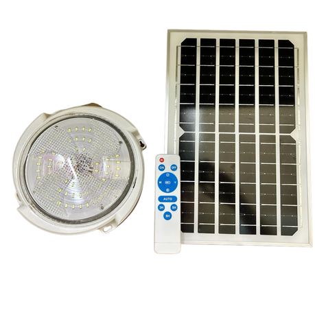 SOLAR CEILING LIGHT AND PANEL 50W - Crescent Distributers
