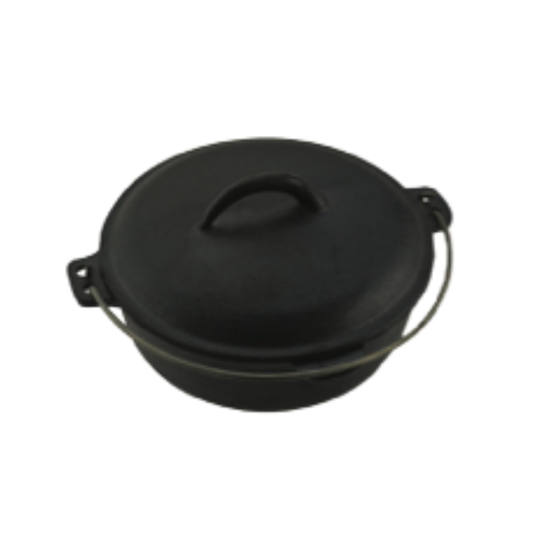 TOTAI 6.8L CAST IRON POT WITHOUT LEGS - Crescent Distributers
