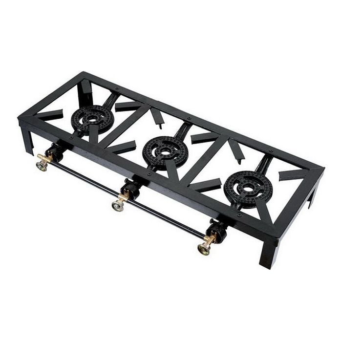 TOTAI 1 BURNER 2 RING 3 PLATE BOILING TABLE CA9 - Crescent Distributers